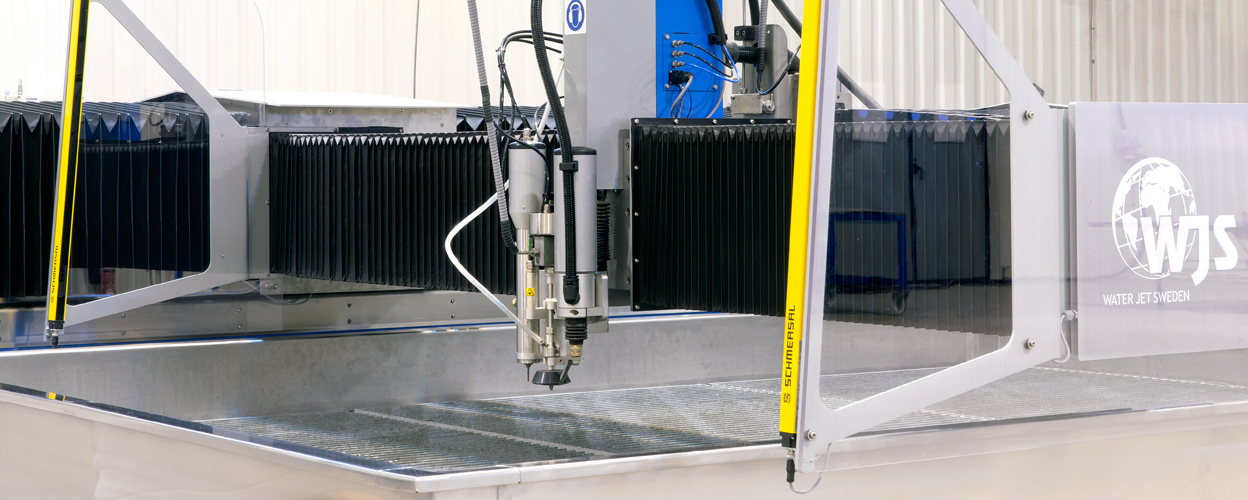 T-Model - Water Jet Sweden