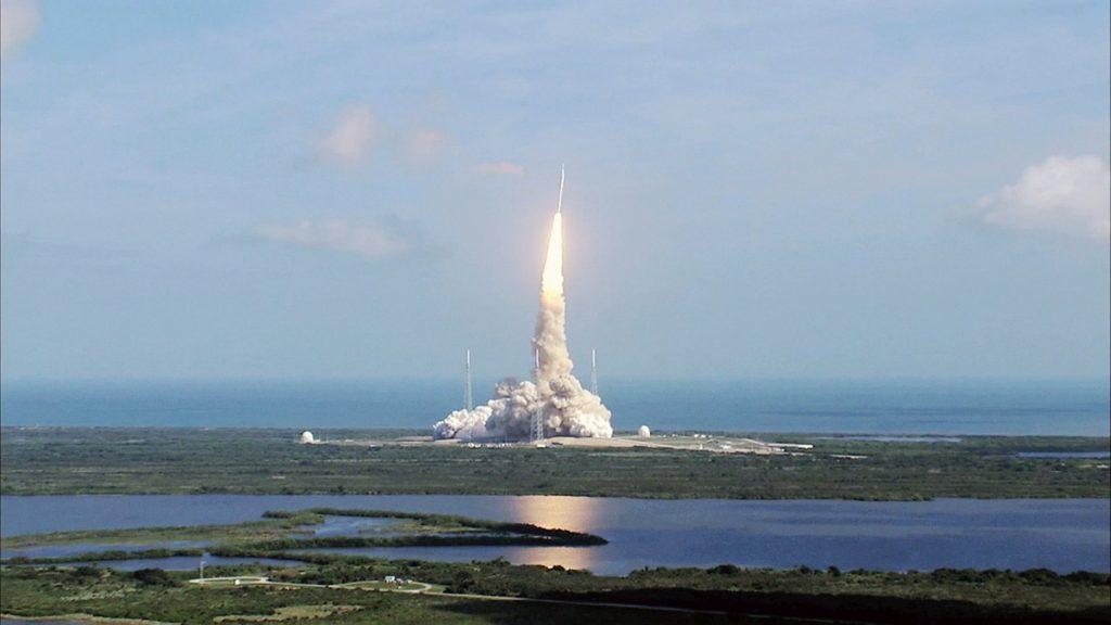 Waterjet Technology solves future Rocket Science - Water Jet Sweden