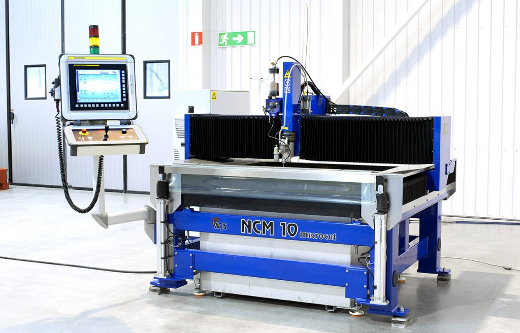 Micro and small waterjet cutting machines - Water Jet Sweden