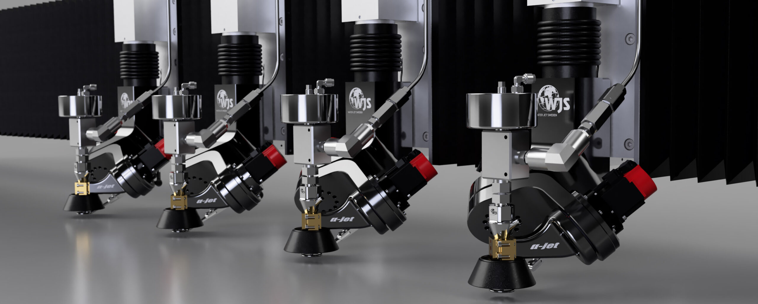 WJS Alphajet TVL cutting tool - Water Jet Sweden