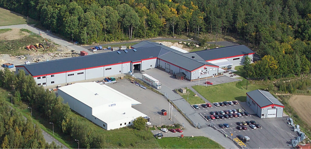 30 years in the forefront of waterjet cutting technology - Water Jet Sweden