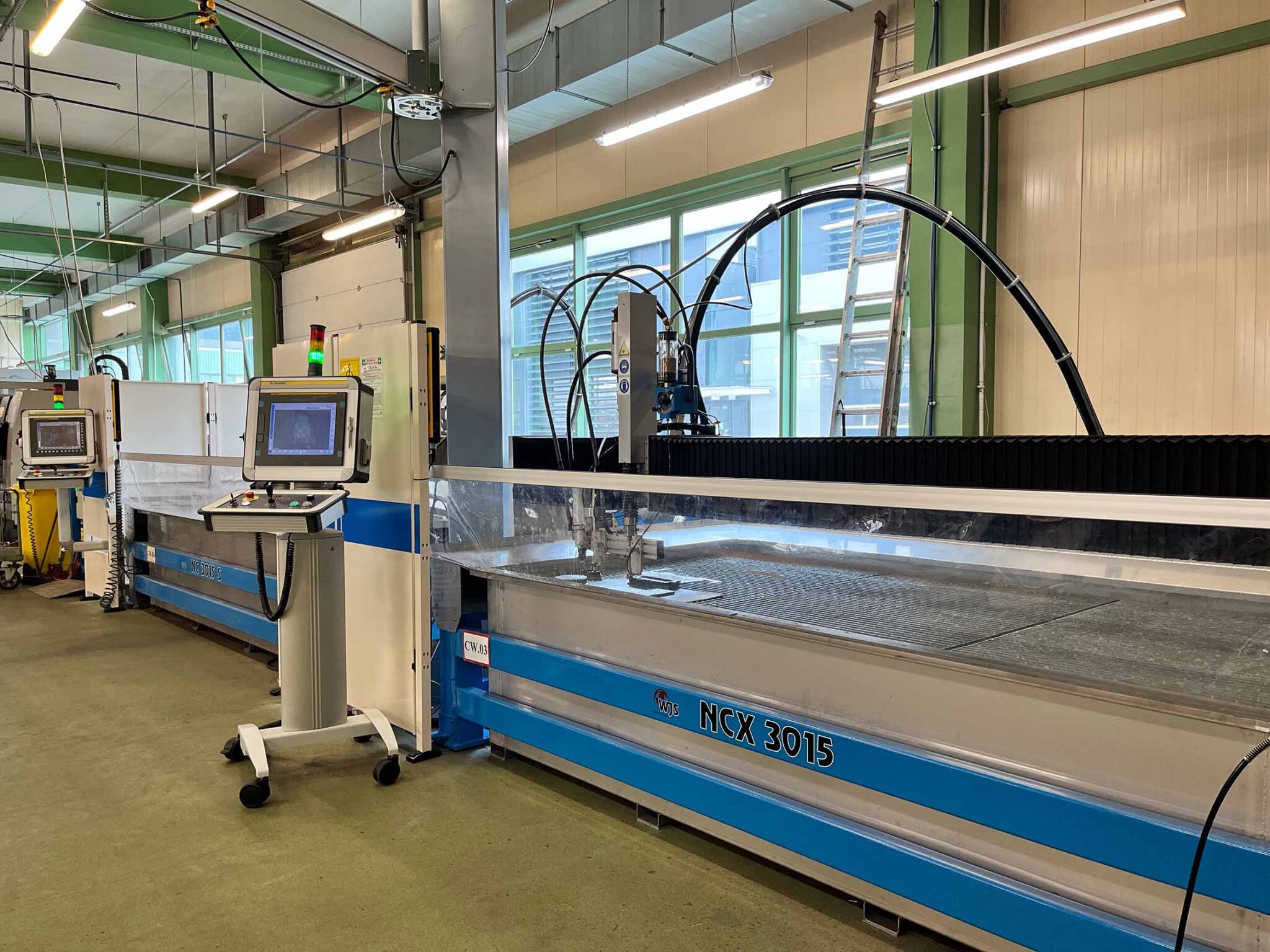 New precision waterjet for medical implant production - Water Jet Sweden