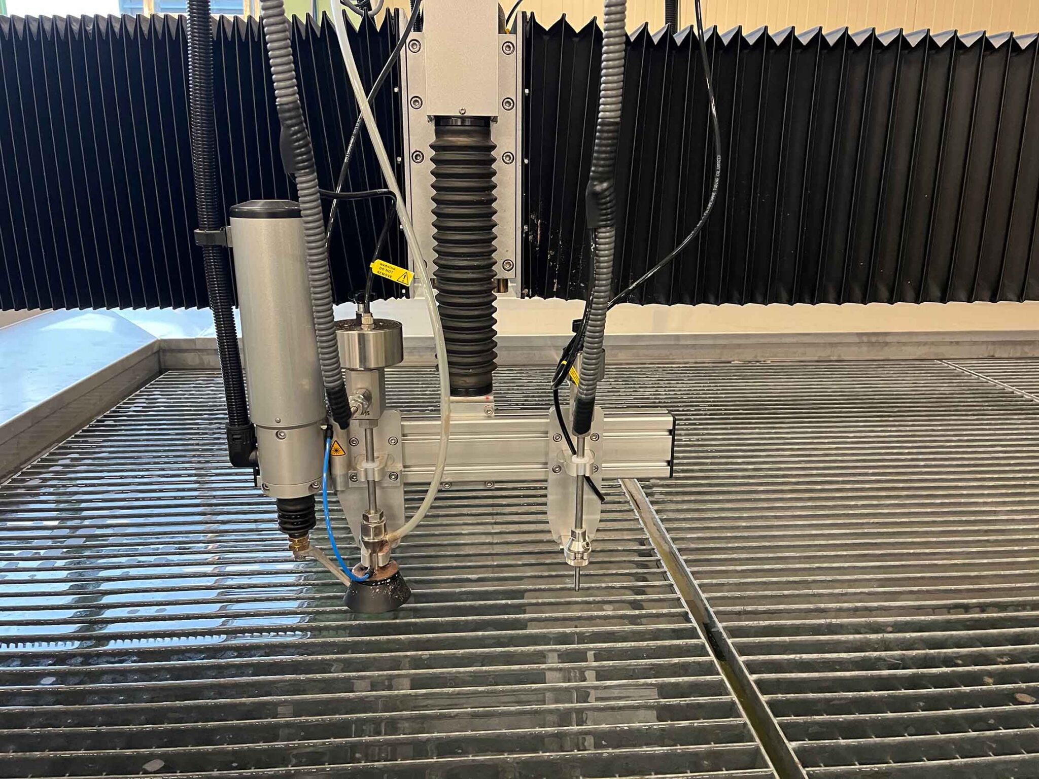 New precision waterjet for medical implant production - Water Jet Sweden