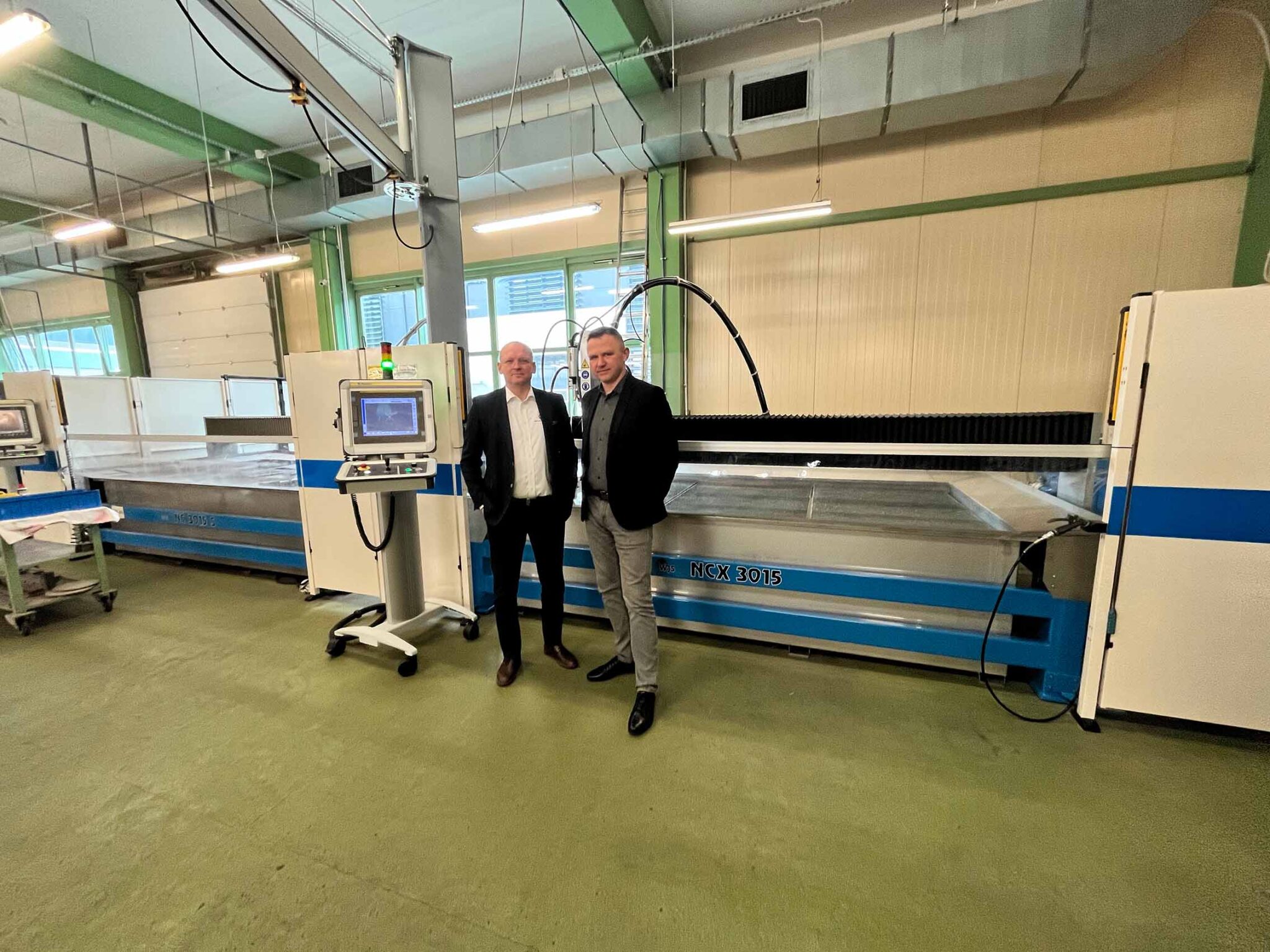 New precision waterjet for medical implant production - Water Jet Sweden