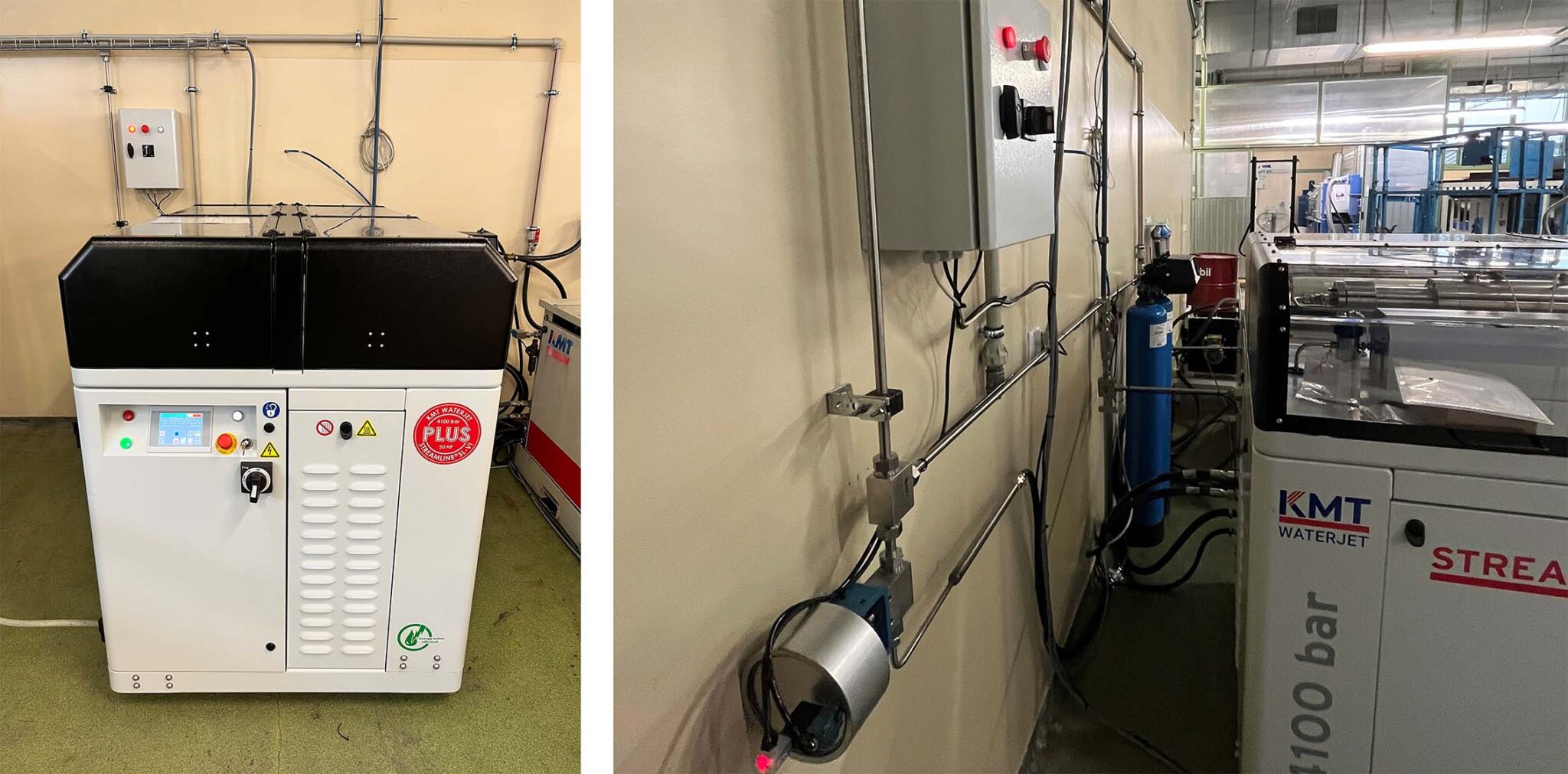 New precision waterjet for medical implant production - Water Jet Sweden